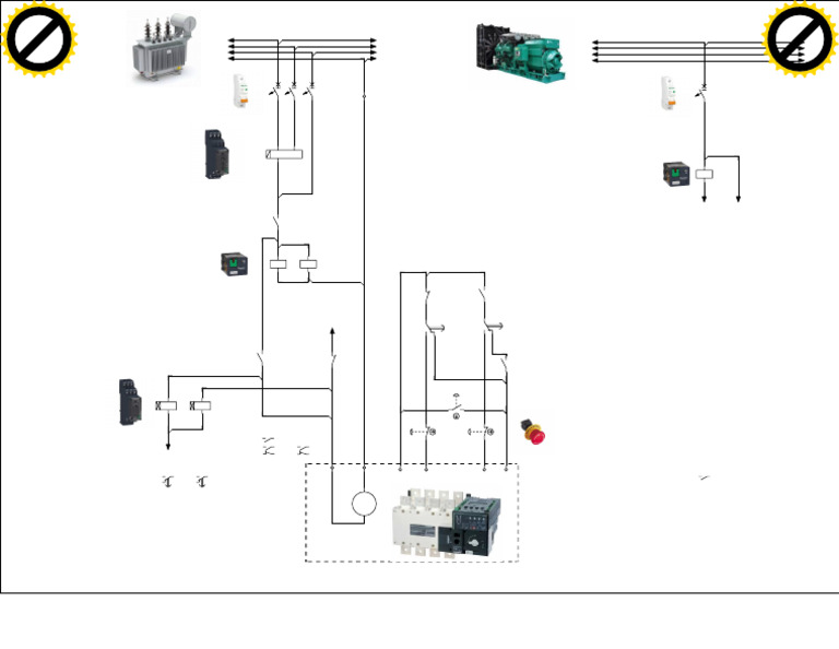 Wiring Motorized Change Over | PDF