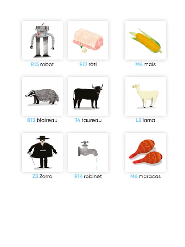 Mots Images RO Et MA | PDF