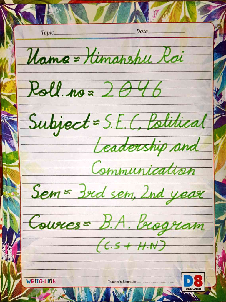 SEC Assignment | PDF