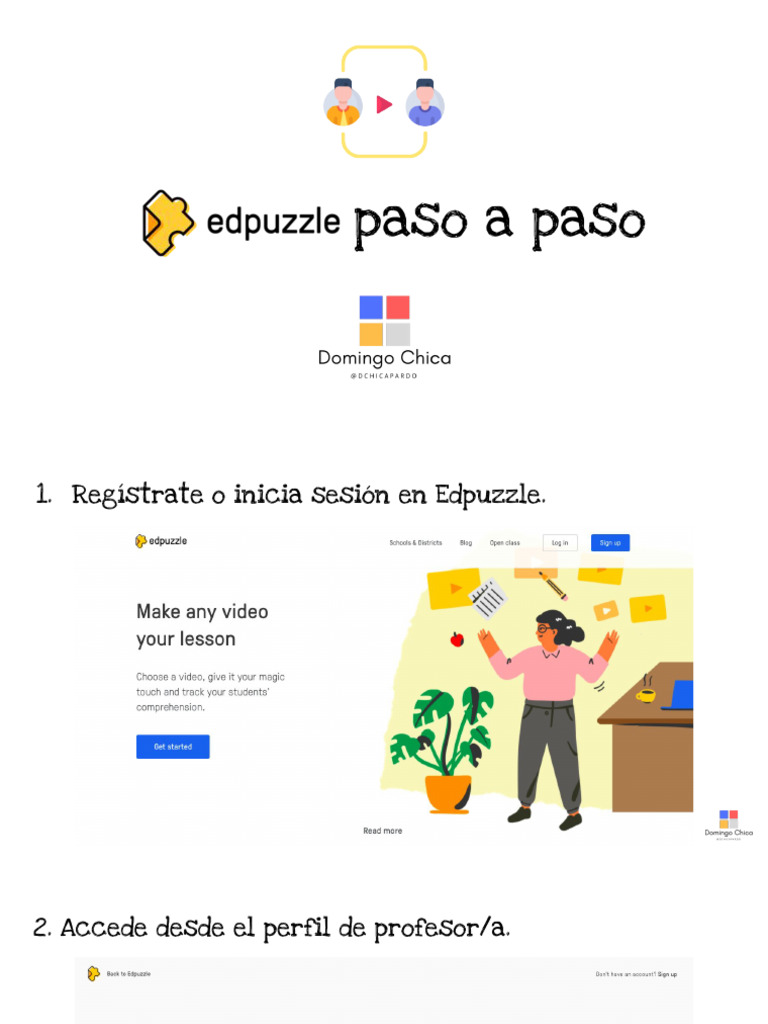 Edpuzzle Paso A Paso | PDF