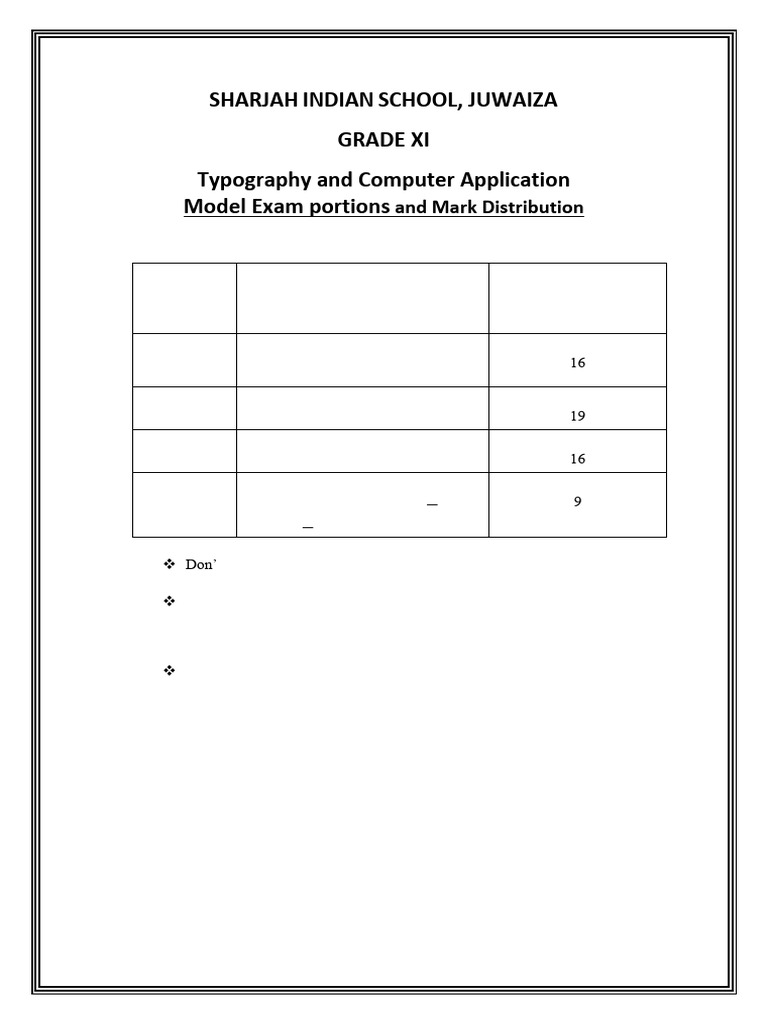 Model - TCA (6) Portions | PDF