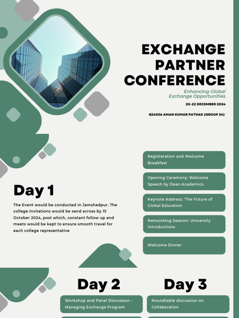 Exchange Conference | PDF