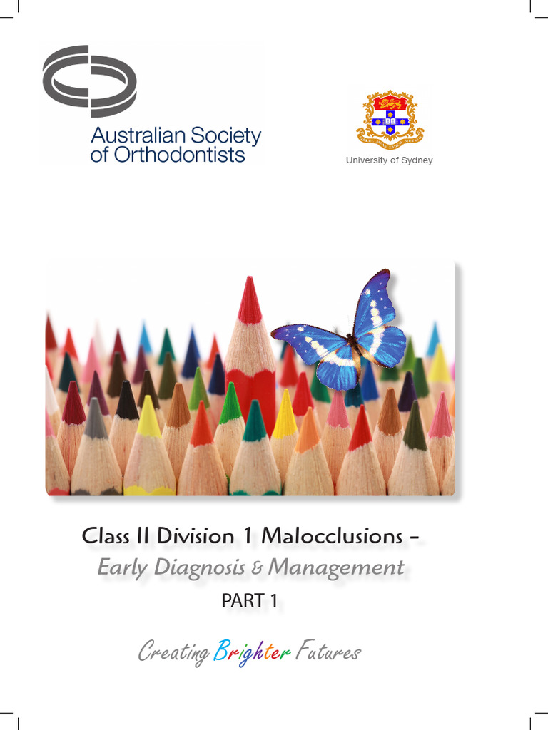 Early Class II Malocclusion Guide | PDF | Dental Anatomy | Orthodontics