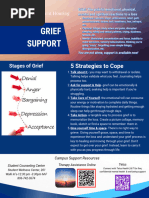 Understanding the Grief Roller Coaster | PDF
