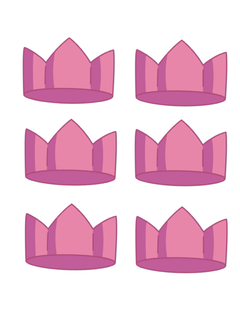 Bluey Christmas Crowns | PDF