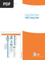 CenturyLink VoiceMail Users Guide | PDF | Voicemail | Telephony