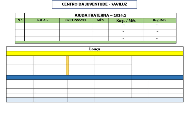 Ajuda Fraterna 2024 | PDF