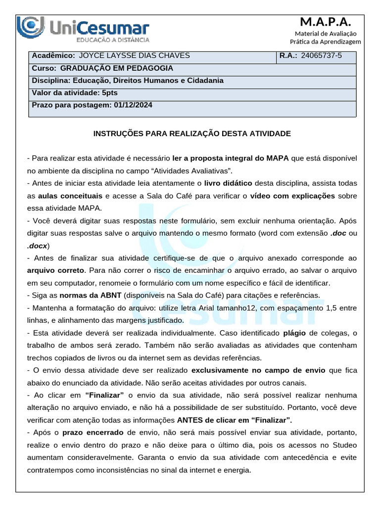 Mapa 1 | PDF | Saneamento | Sustentabilidade