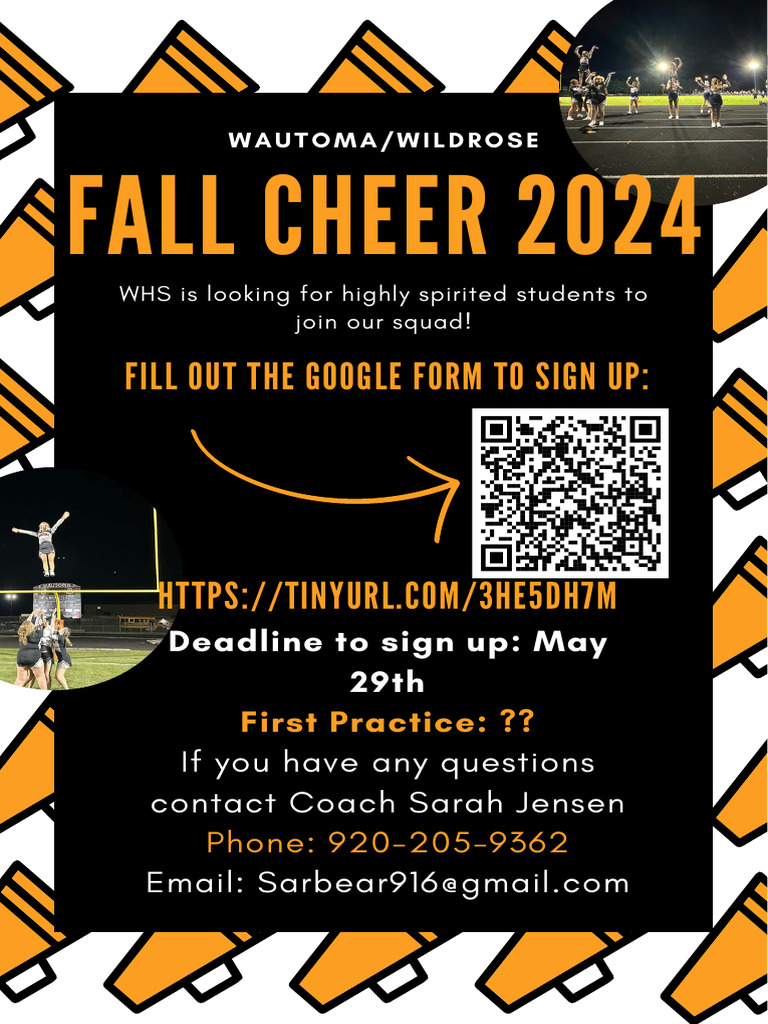 2024 Cheer Sign Ups | PDF