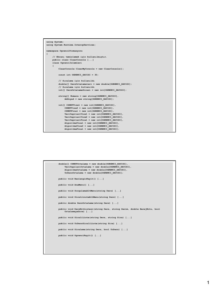 CSL 7 or Nek Array Methods | PDF