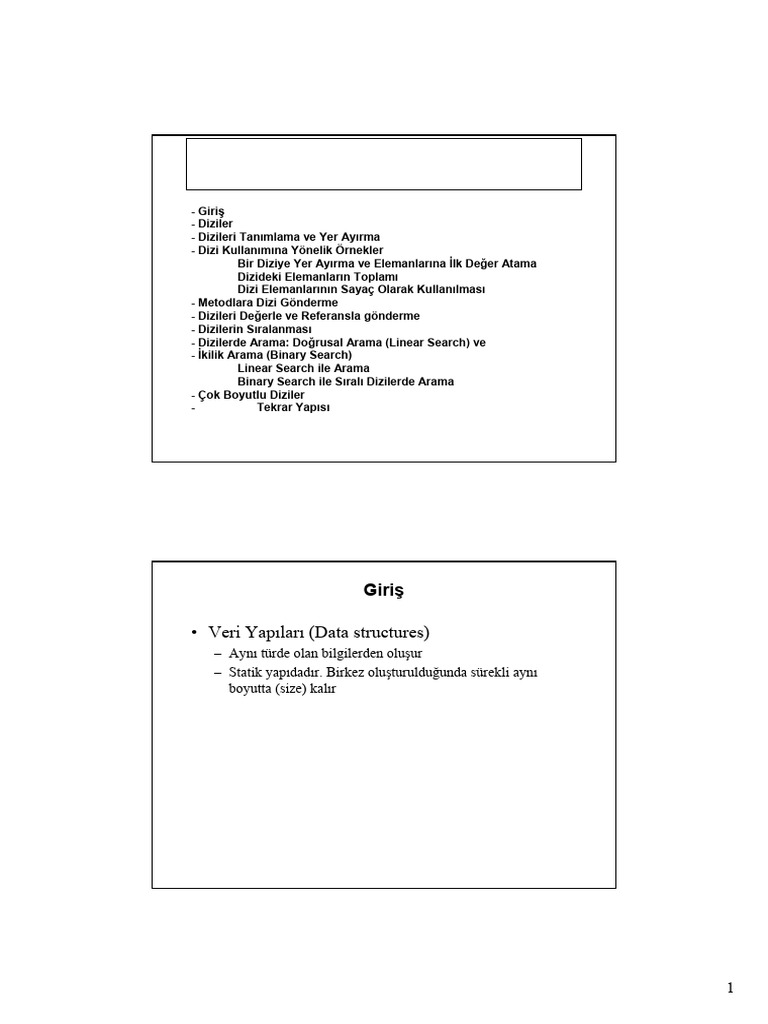 CSL 6 Arrays | PDF