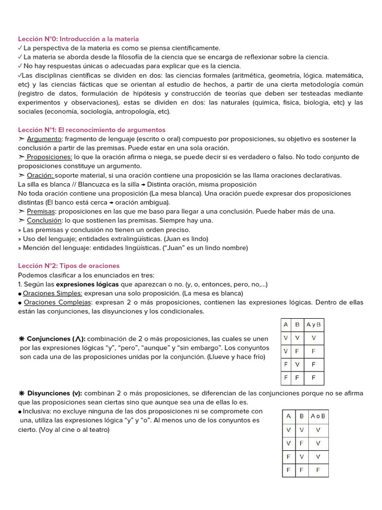?ce - Ipc Resumen - Miguel 3 | PDF | Axioma | Teorema