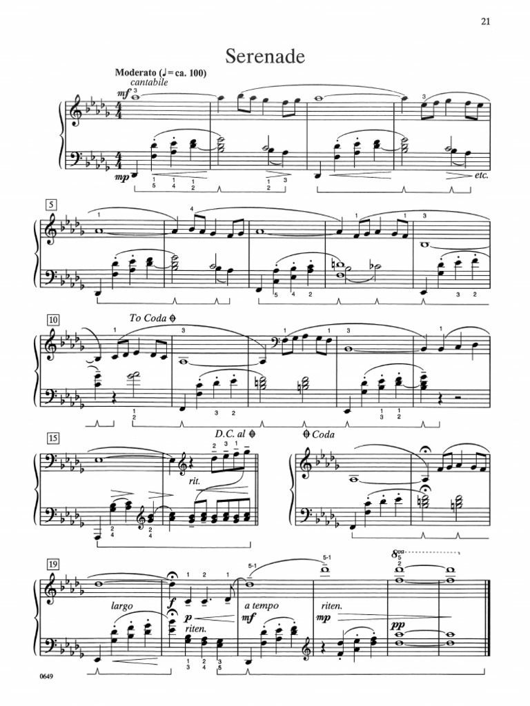 Serenada | PDF
