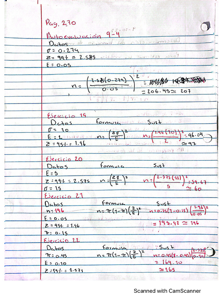 Problemario U2 EI | PDF