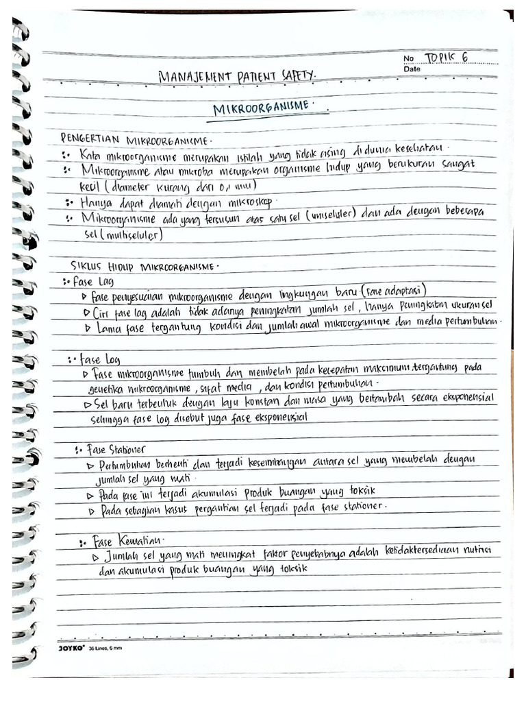 MANAJEMEN PATIENT SAFETY_TOPIK 6 & 7_ SEFTA MAWADDAH_2A | PDF