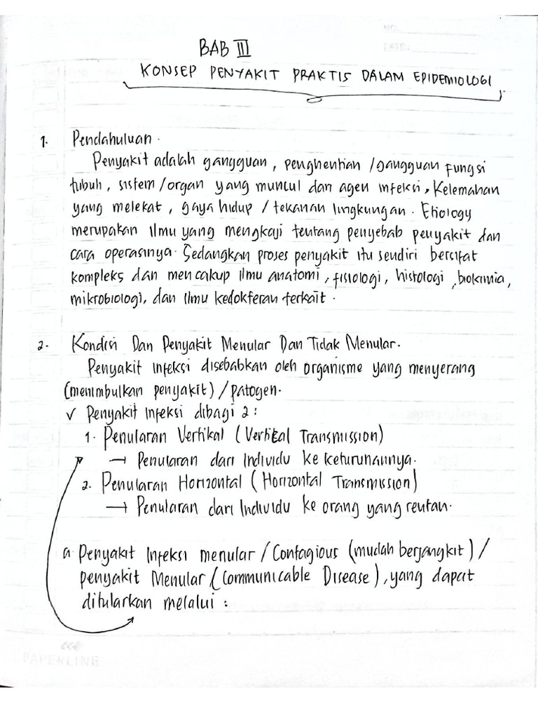 EPIDEMIOLOGI_SEFTA MAWADDAH_PENYAKIT PRAKTIS | PDF