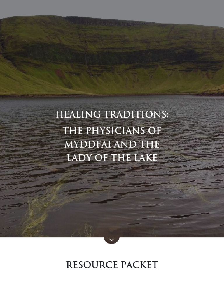Healing Traditions - Resource Packet | PDF