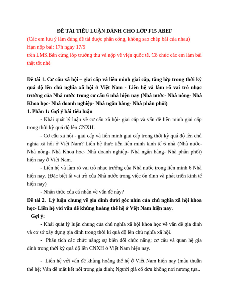 3-đề-CNXHKH-F15 | PDF