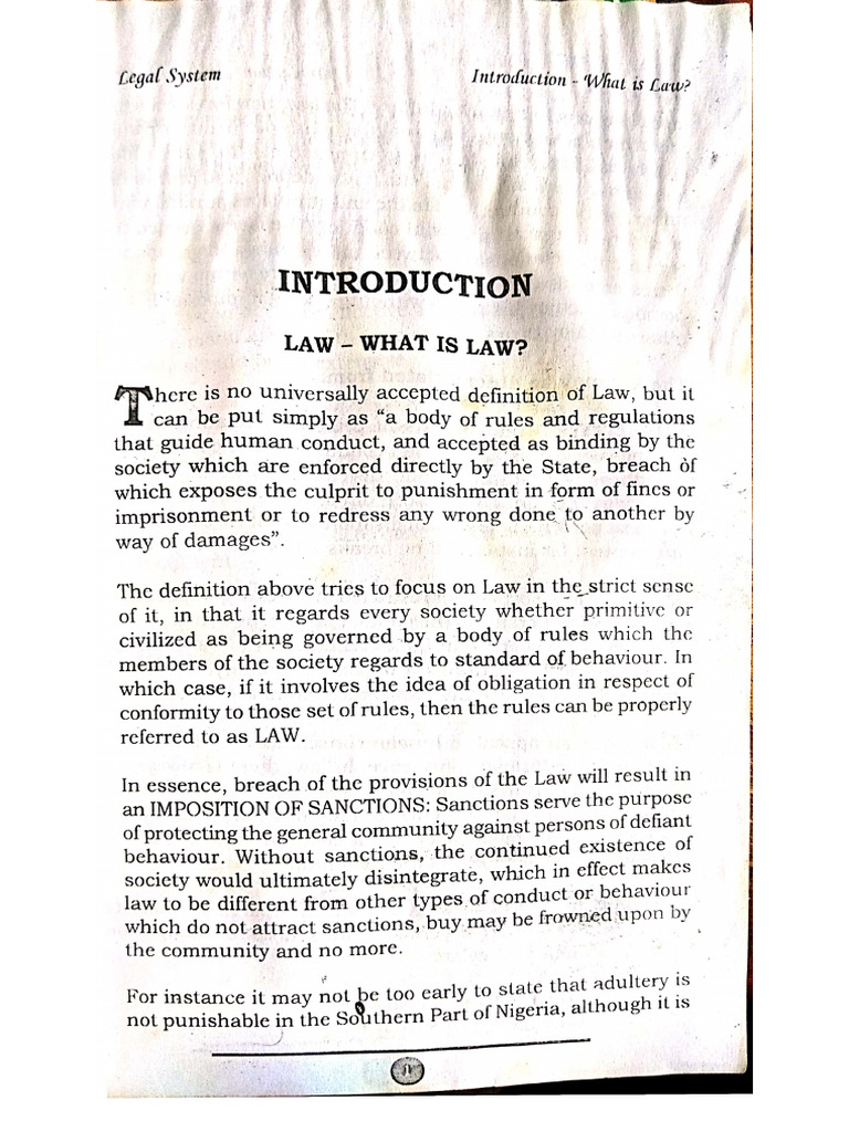 Law 1-1 | PDF