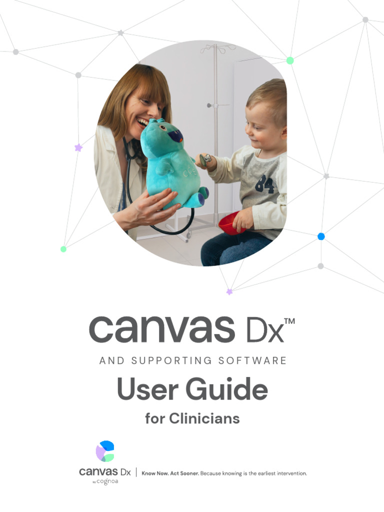 Canvas Dx Clinician User Guide v11 | PDF | Medical Diagnosis | Autism Spectrum