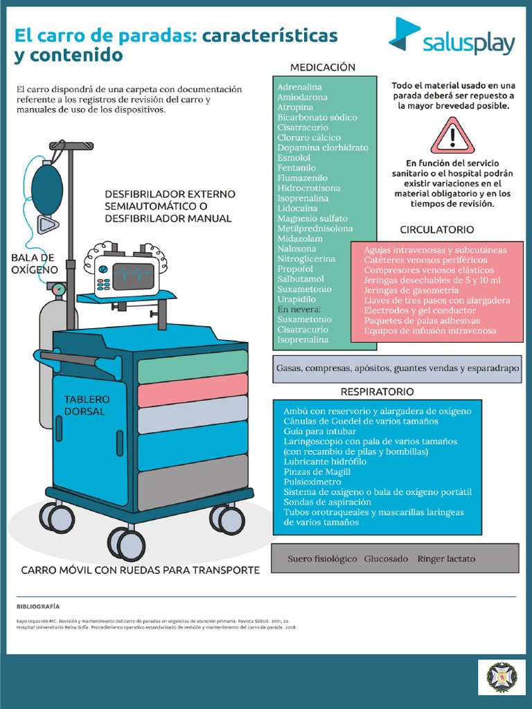Infografia-el-carro-de-paradas-caracteristicas-y-contenido | PDF
