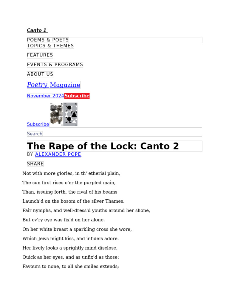 Canto 2 | PDF