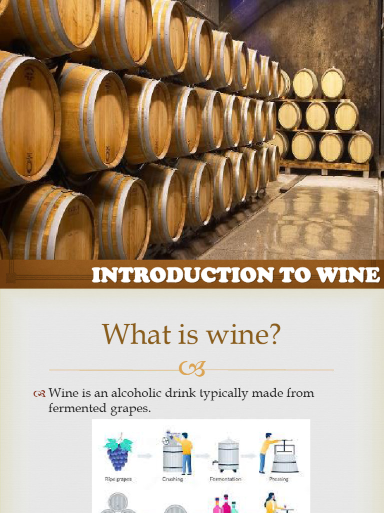Wine Training | PDF