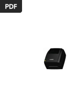 GoDex G500 標籤列印機說明書 | PDF | Electromagnetic Interference | Telecommunications