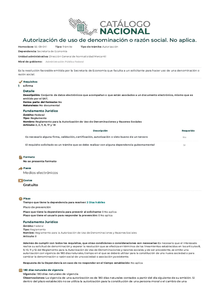 Se-09-041 - Conamer | PDF | Gobierno