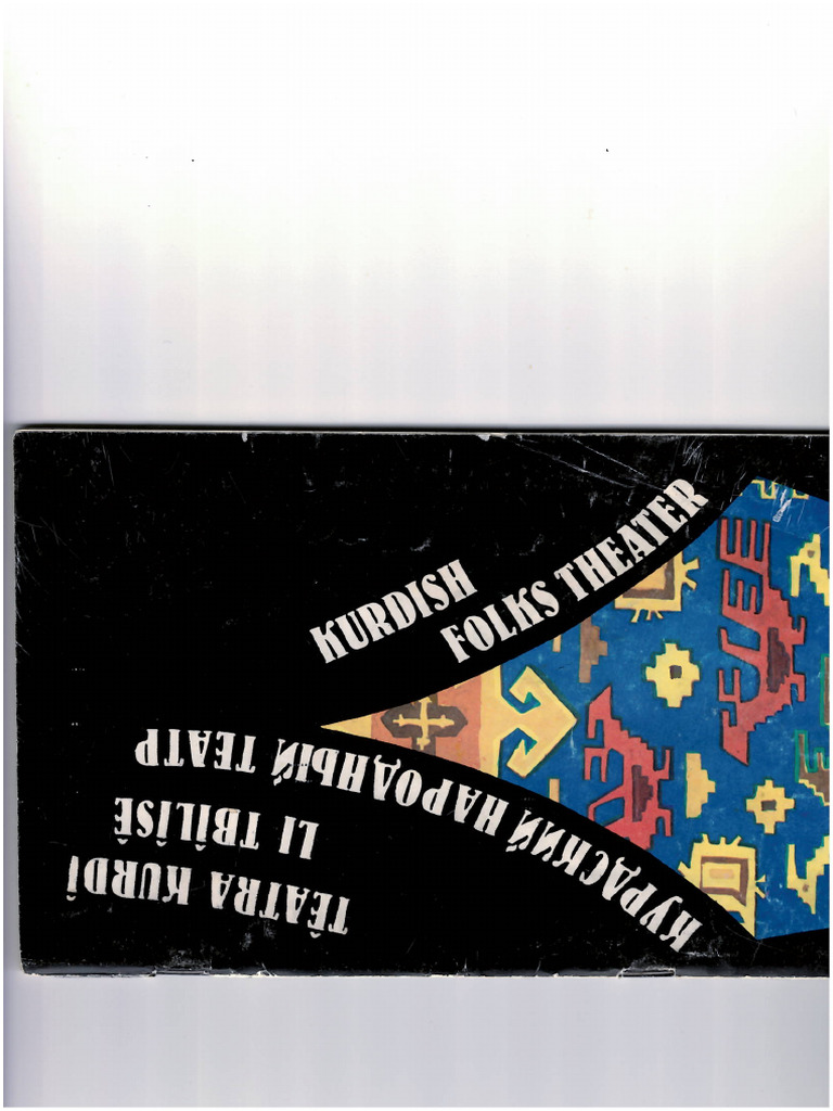 Kurdish Theater of Georgia | PDF