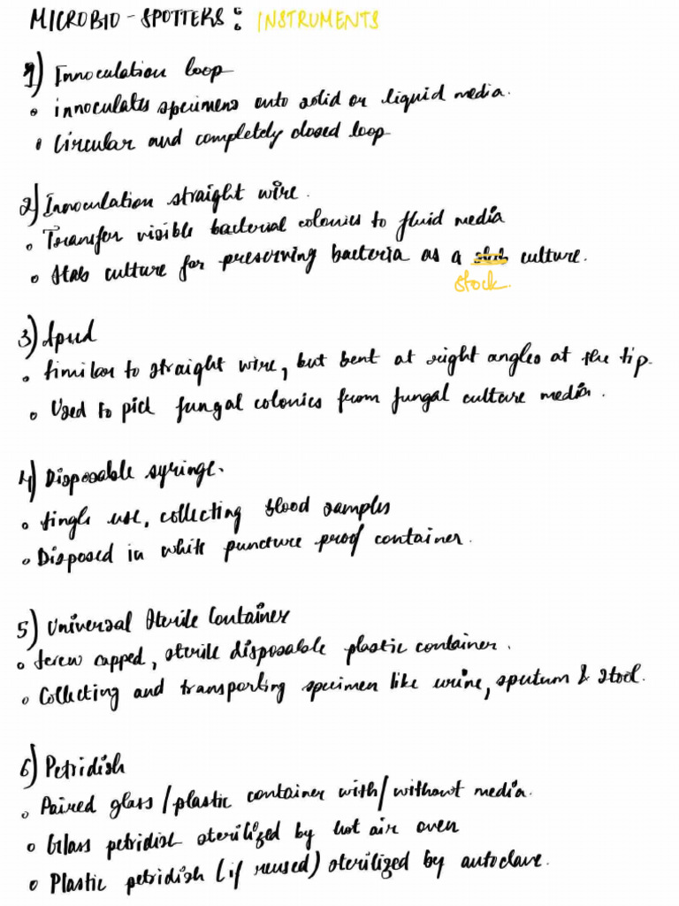 Micro Spotters | PDF