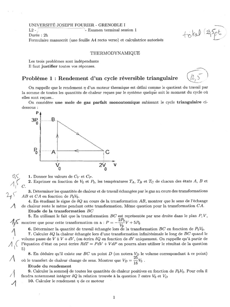 Phy302 Et - SHN S1 2021 - 2022 | PDF