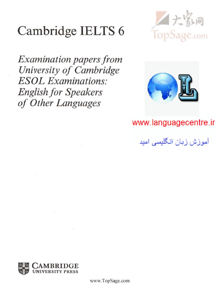 Cambridge IELTS 6 [Www.languagecentre.ir] | PDF