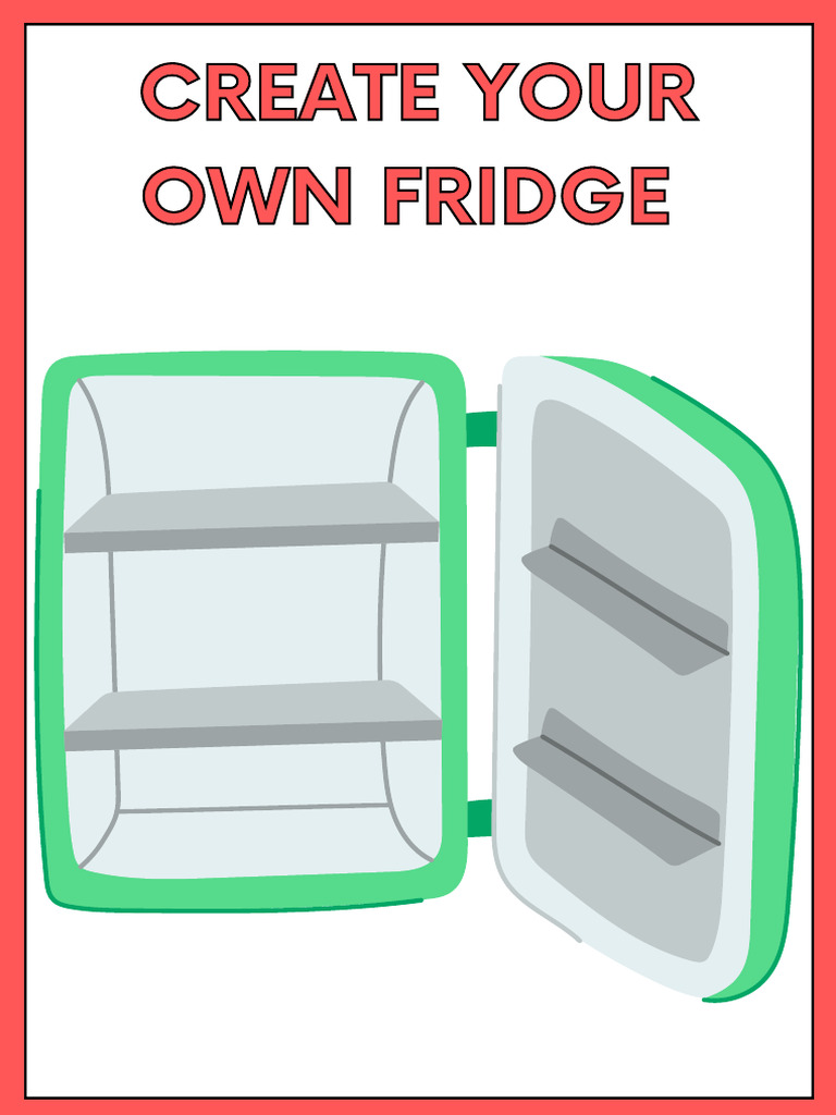 Make Your Own Fridge Game | PDF
