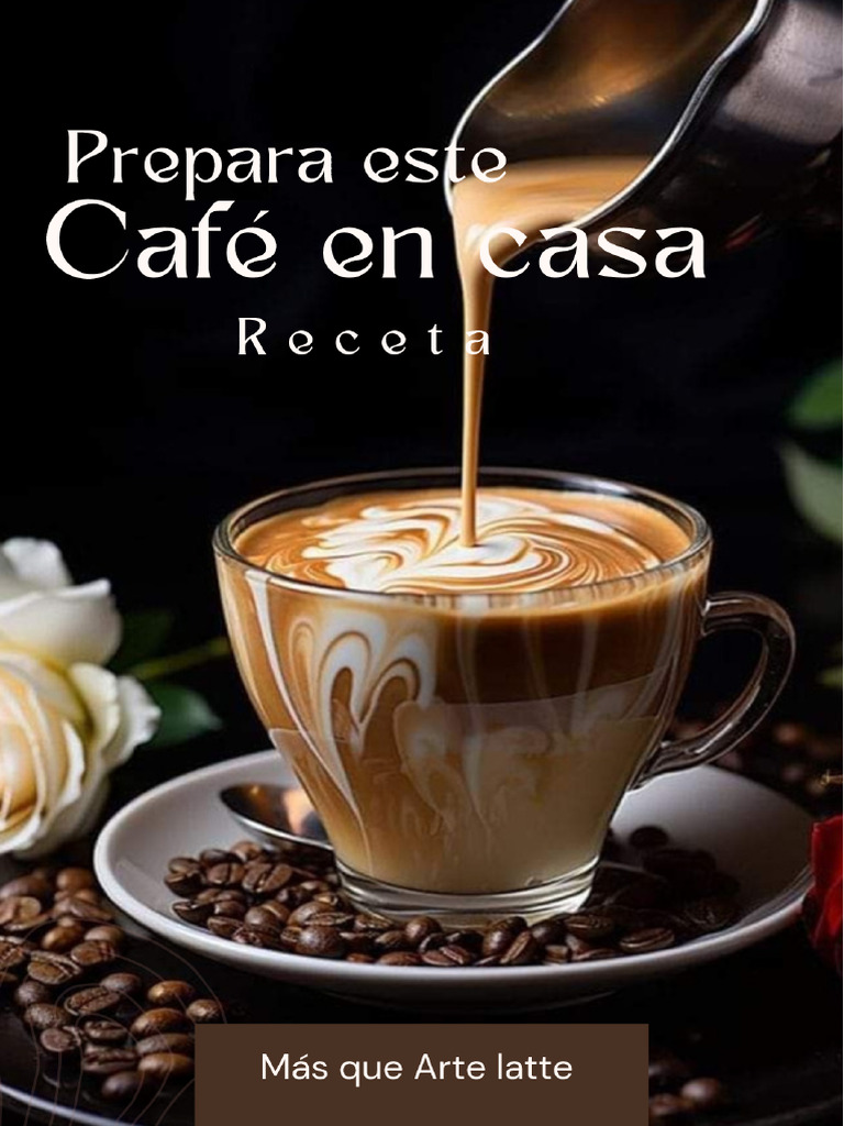 Café en Casa RECETA1 - 20240812 - 100750 - 0000 | PDF