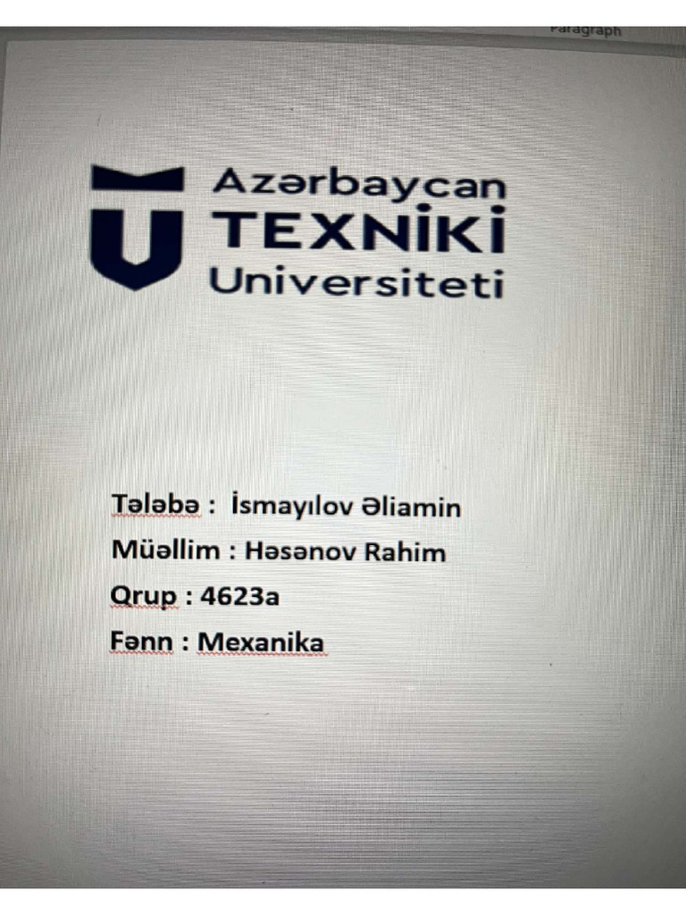 Lab2_mexanika | PDF