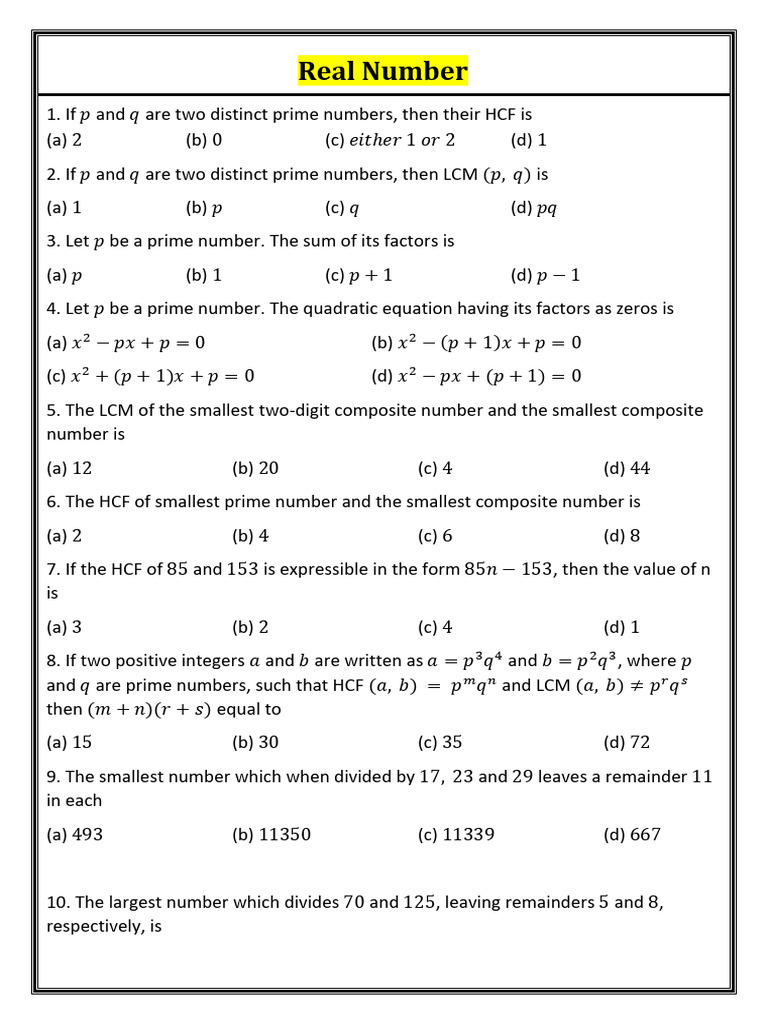All Questions PDF | PDF | Prime Number | Triangle