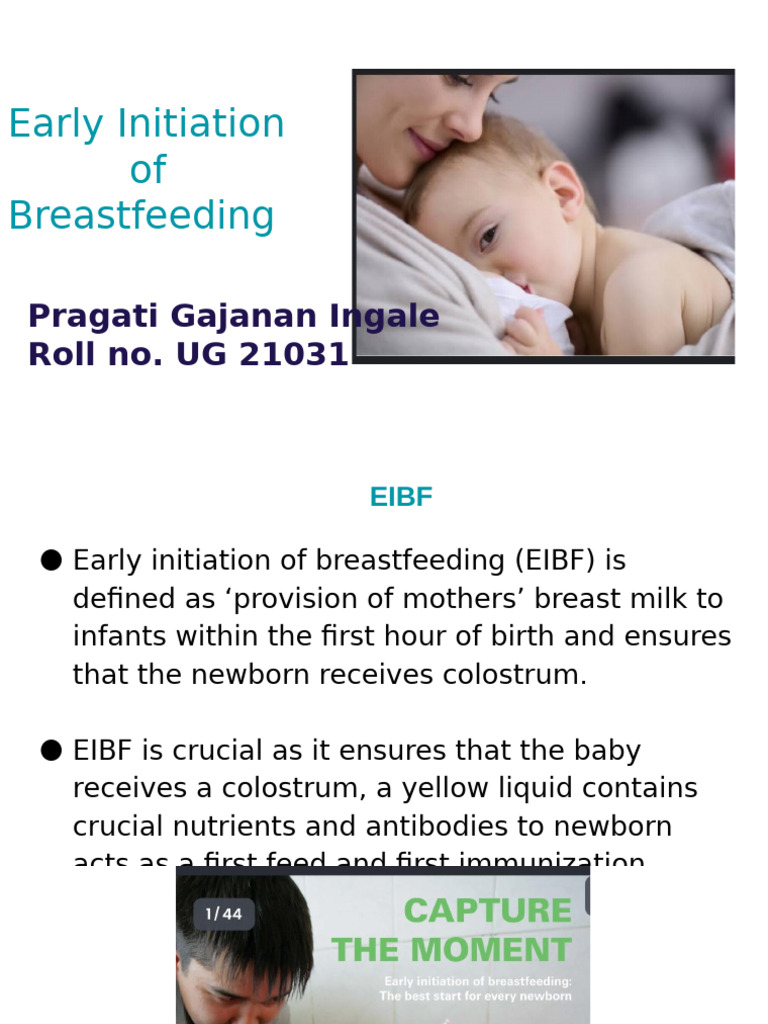 Breastfeeding | PDF | Breastfeeding | Breast Milk