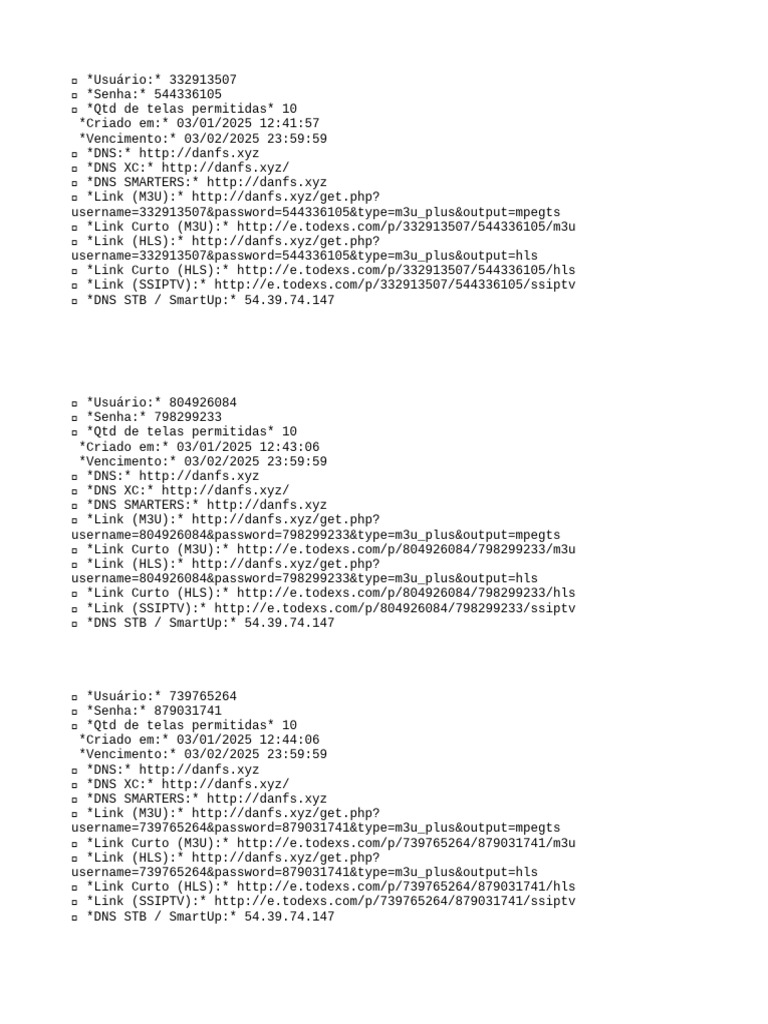 03-01-2025-m3u | PDF