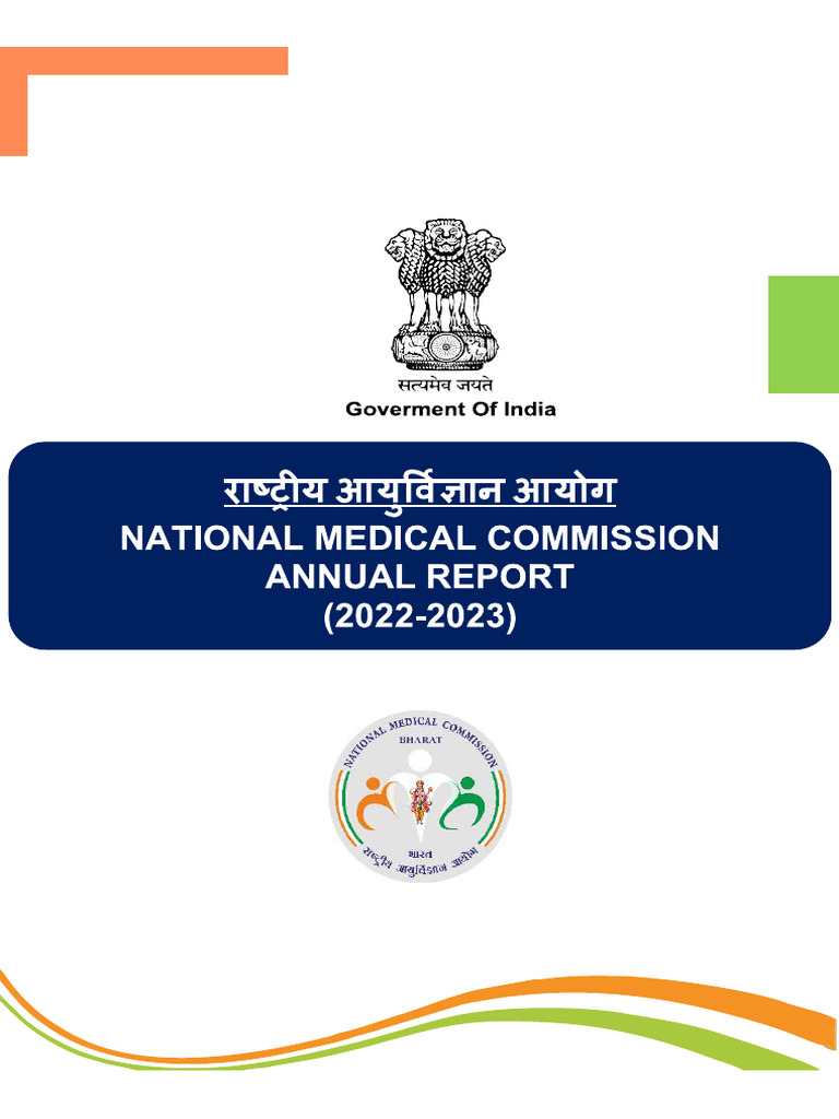 NMC Annual 2022-23 - English | PDF