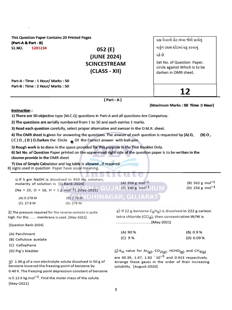 Chemistry 7 | PDF | Reaction Rate Constant | Glucose