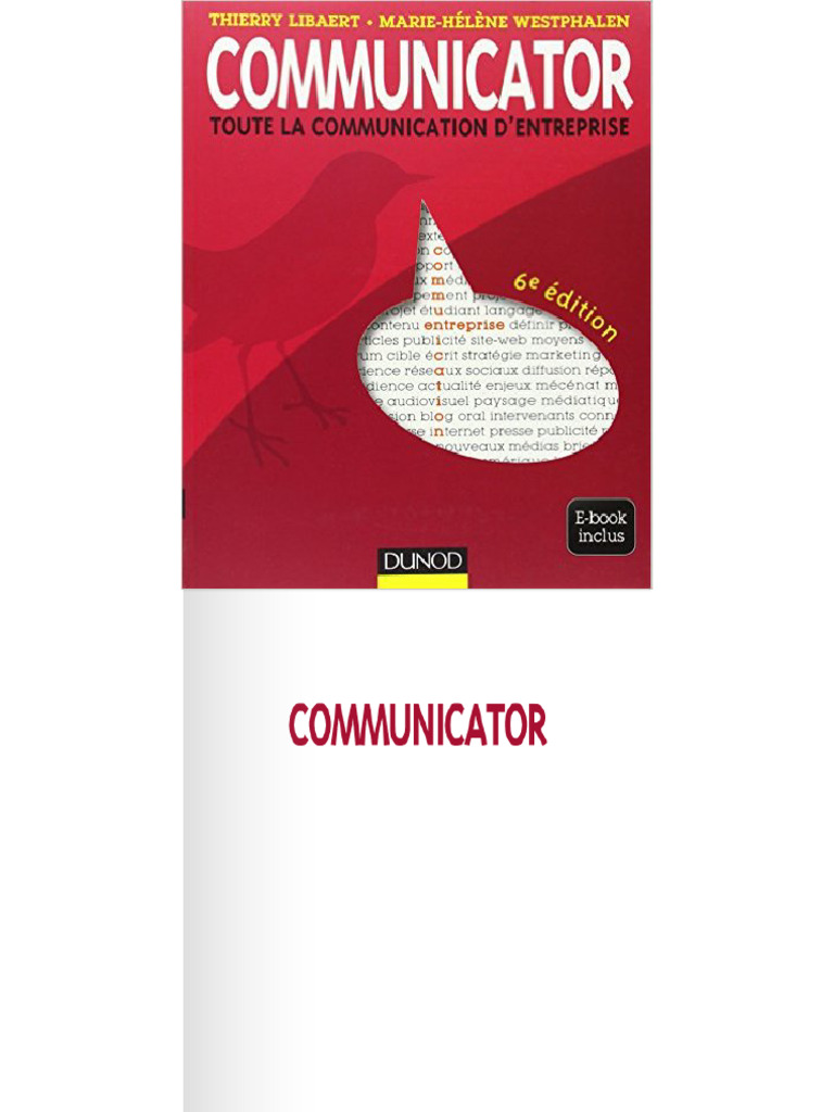 Communicator | PDF