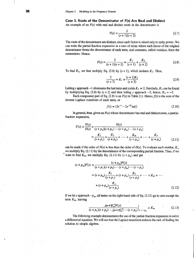 Partial Fraction Expansion Pdf 2508