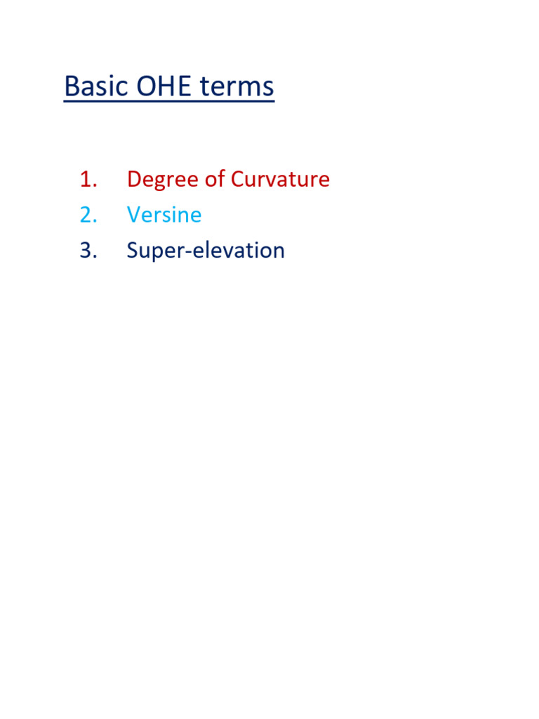 Degree of Curverature | PDF