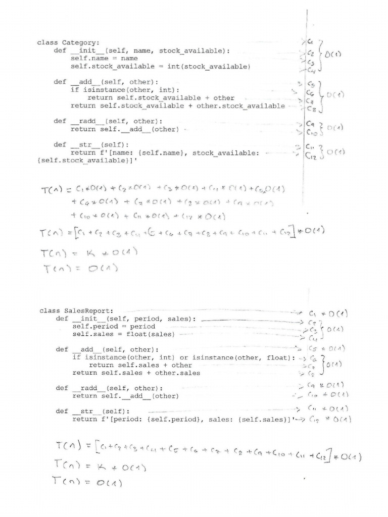 Time Complexity Pdf
