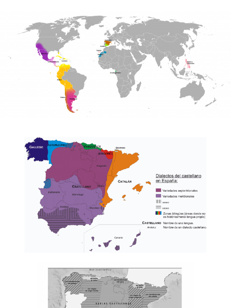 Spanish Language Evolution | PDF