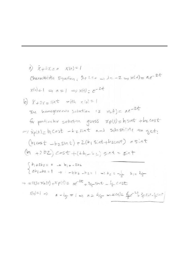 Engineering Problem Solutions | PDF