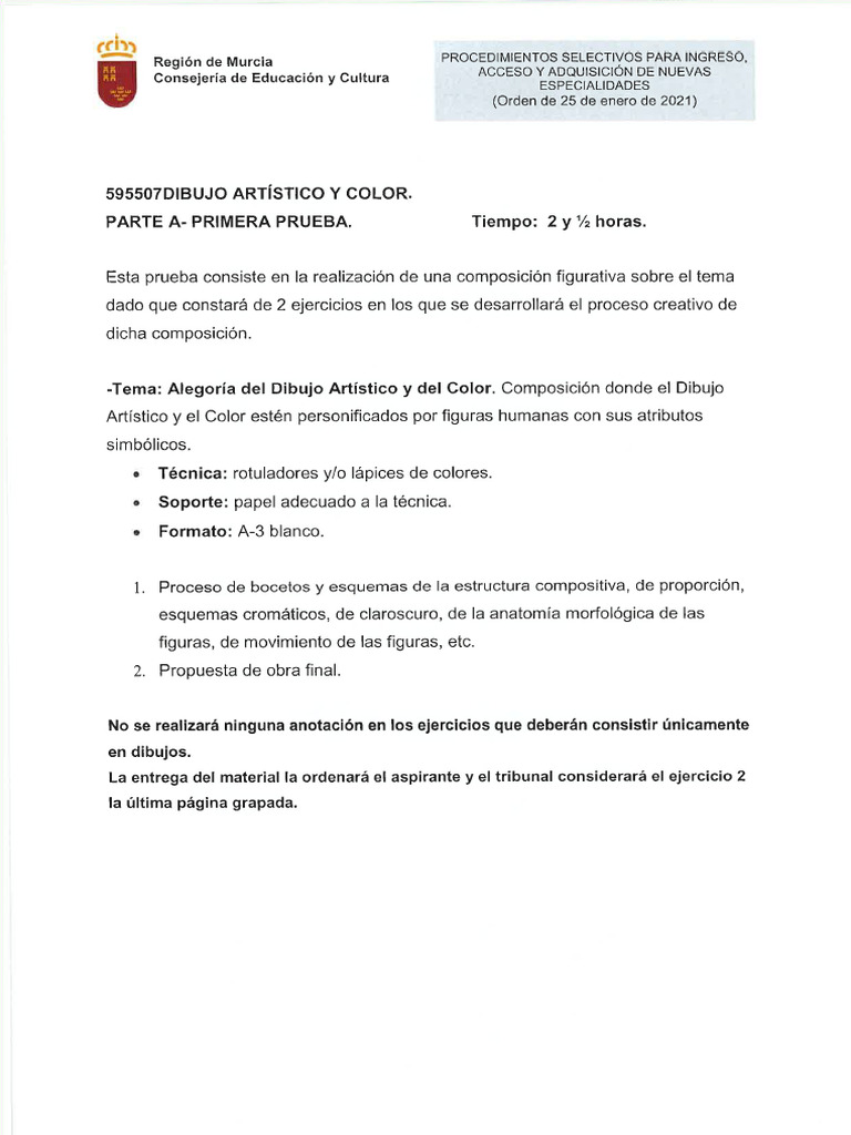 Examen Color | PDF