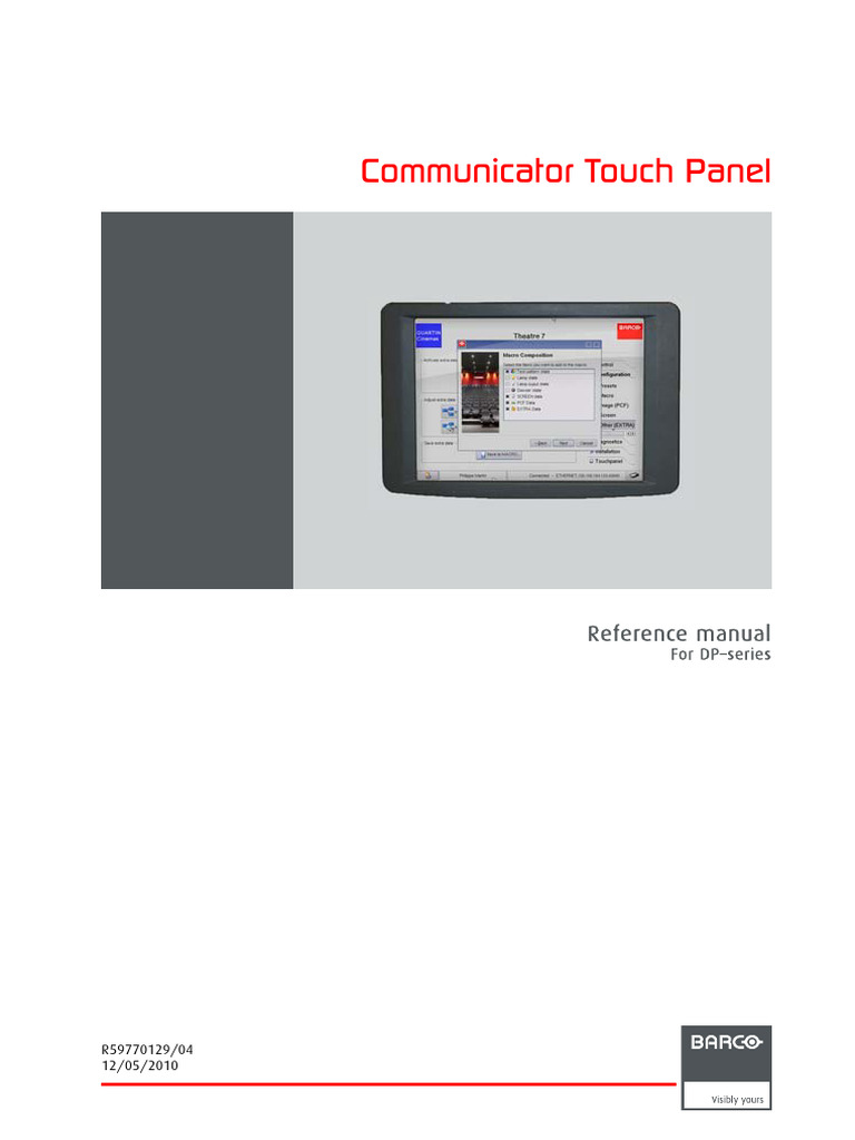 R59770129_04_UserGuide | PDF | Computer File | Electromagnetic Interference