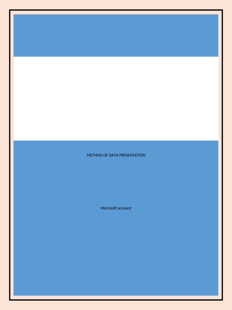 Data Presentation Methods Explained | PDF | Mean | Average